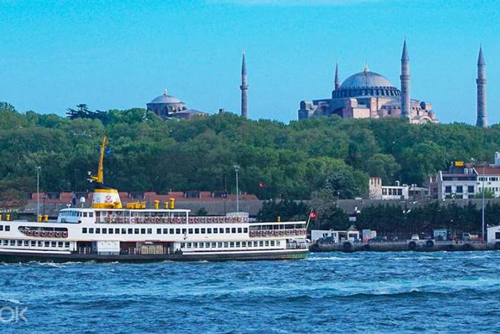 하나투어 이스탄불 보스포러스 해협 이브닝 크루즈 이스탄불 터키 크루즈